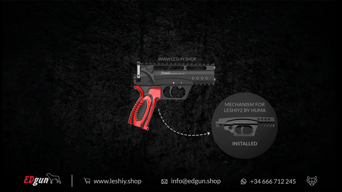 EDgun · Leshiy 2 · Body – EDGUN.SHOP