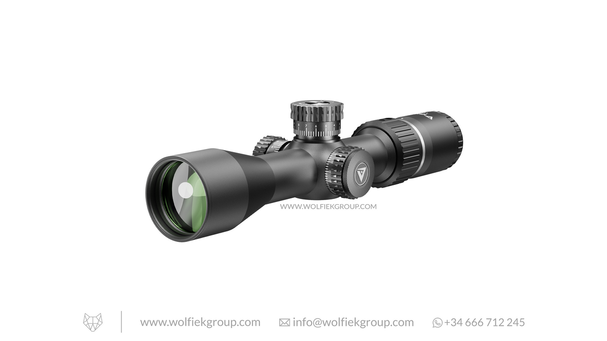 Valiant Optics Themys Riflescope - 3-12x42 SF Compact – EDGUN.SHOP
