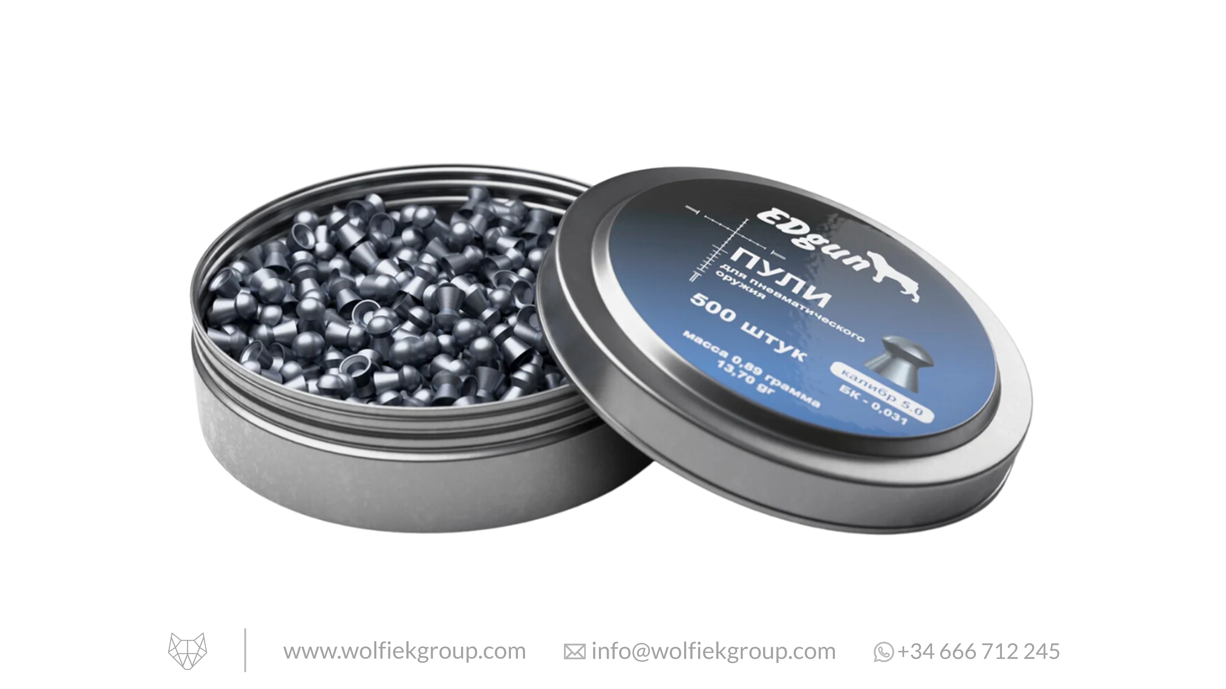 AEA Center Punch Domed Diabolo Pellets .177 | AEA – EDGUN.SHOP