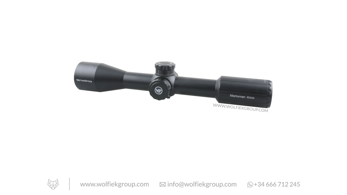 Vector Optics Marksman Riflescope - 10x44 SFP – EDGUN.SHOP