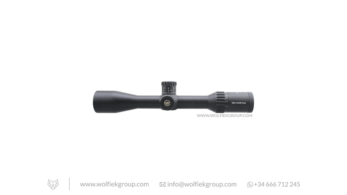 Vector Optics Continental Tactical Scope ED - x8 2-16x44 SFP – EDGUN.SHOP