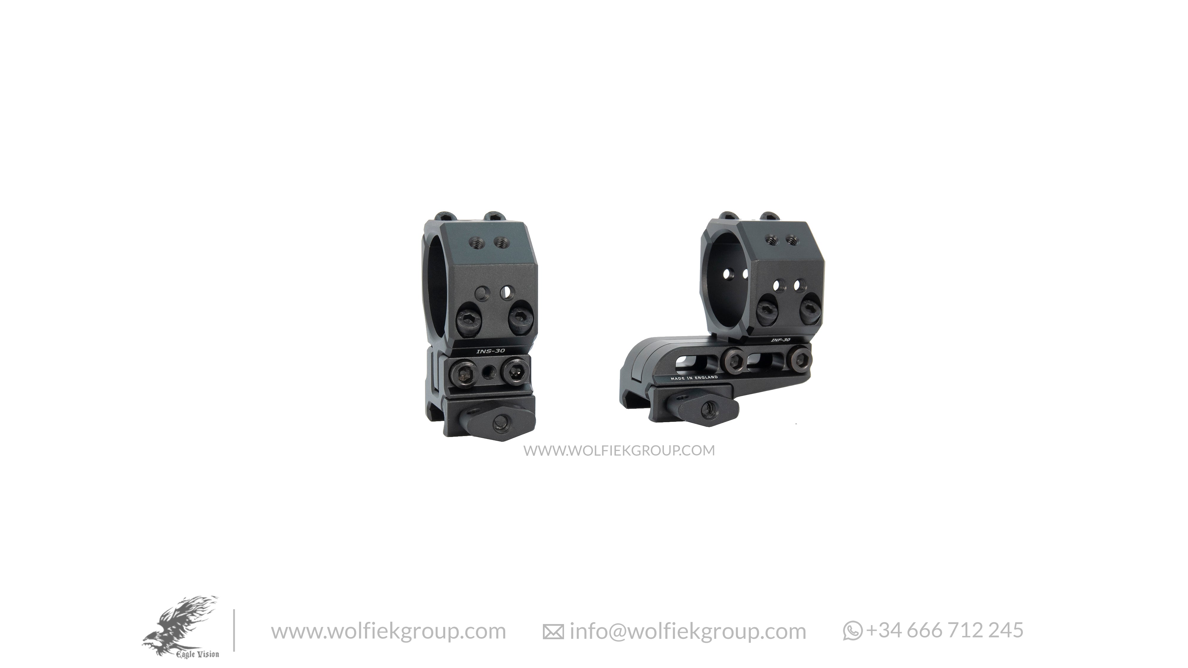 Eagle Vision · Infinity Elevation Scope Mounts · Picatinny · Adjustabl ...