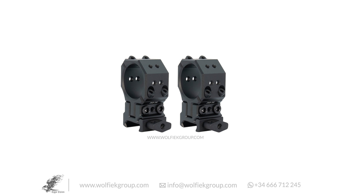 Eagle Vision Infinity Elevation Adjustable Riflescope Mounts - 30mm (I ...