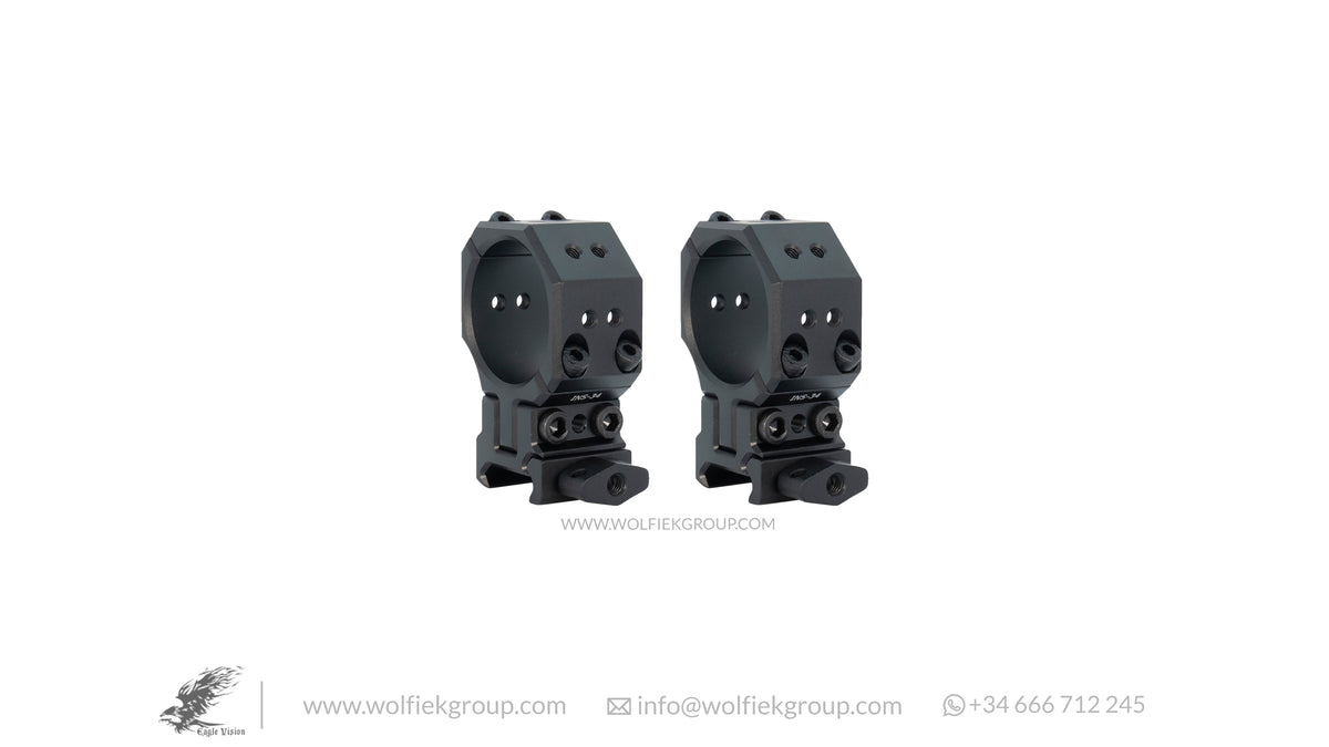 Eagle Vision Infinity Elevation Adjustable Riflescope Mounts - 34mm (I ...