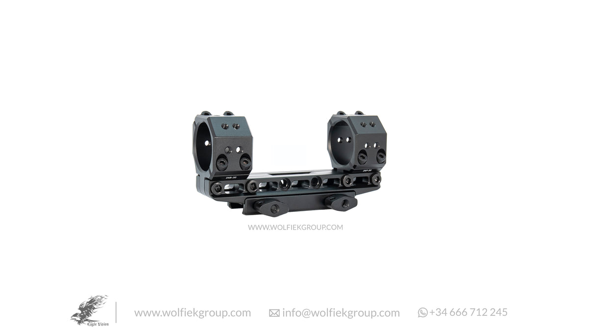 Eagle Vision One-Piece Infinity Elevation Picatinny Riflescope Mounts ...