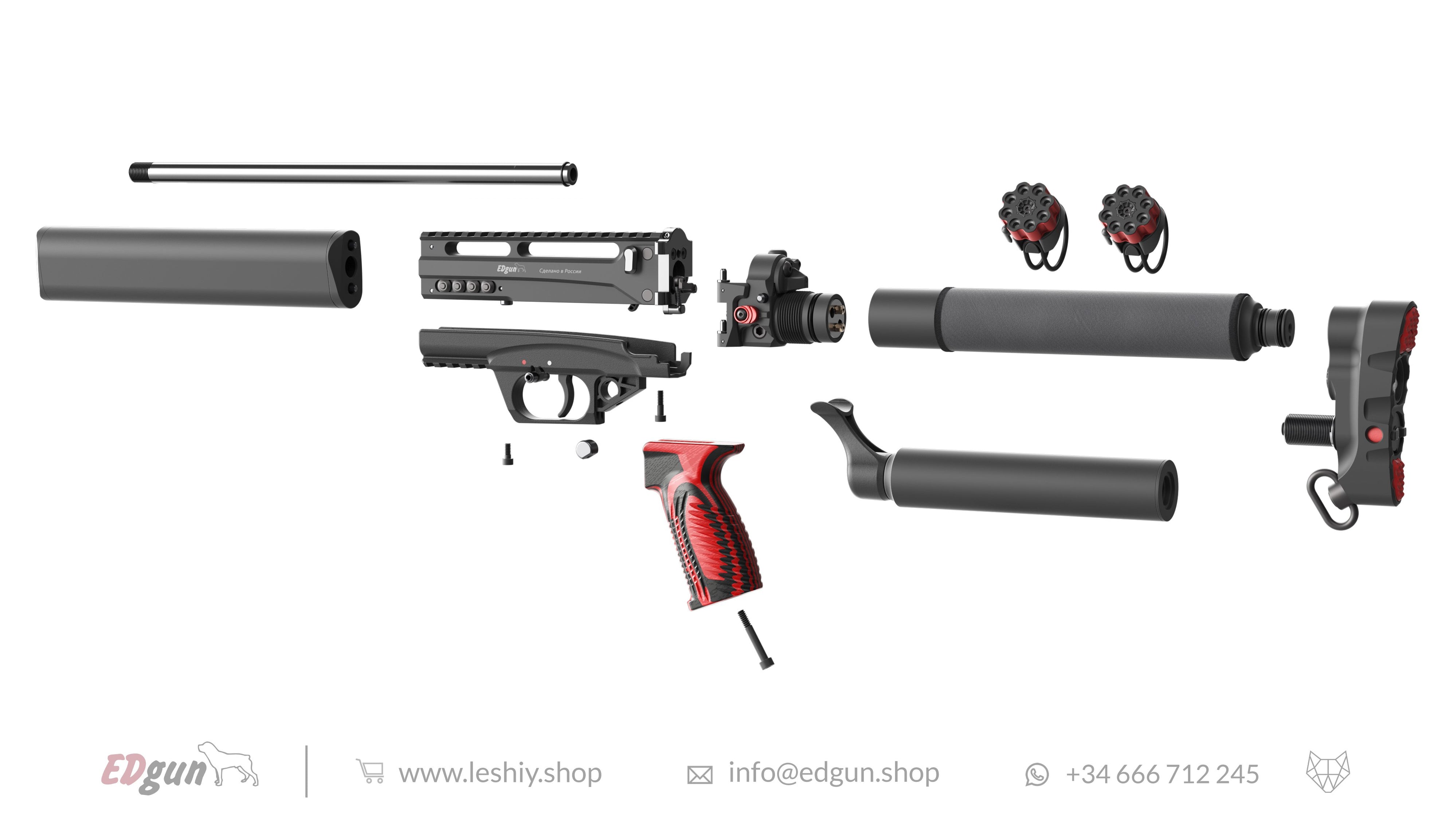 LESHIY 2 · 250MM & 350MM - EDGUN.SHOP