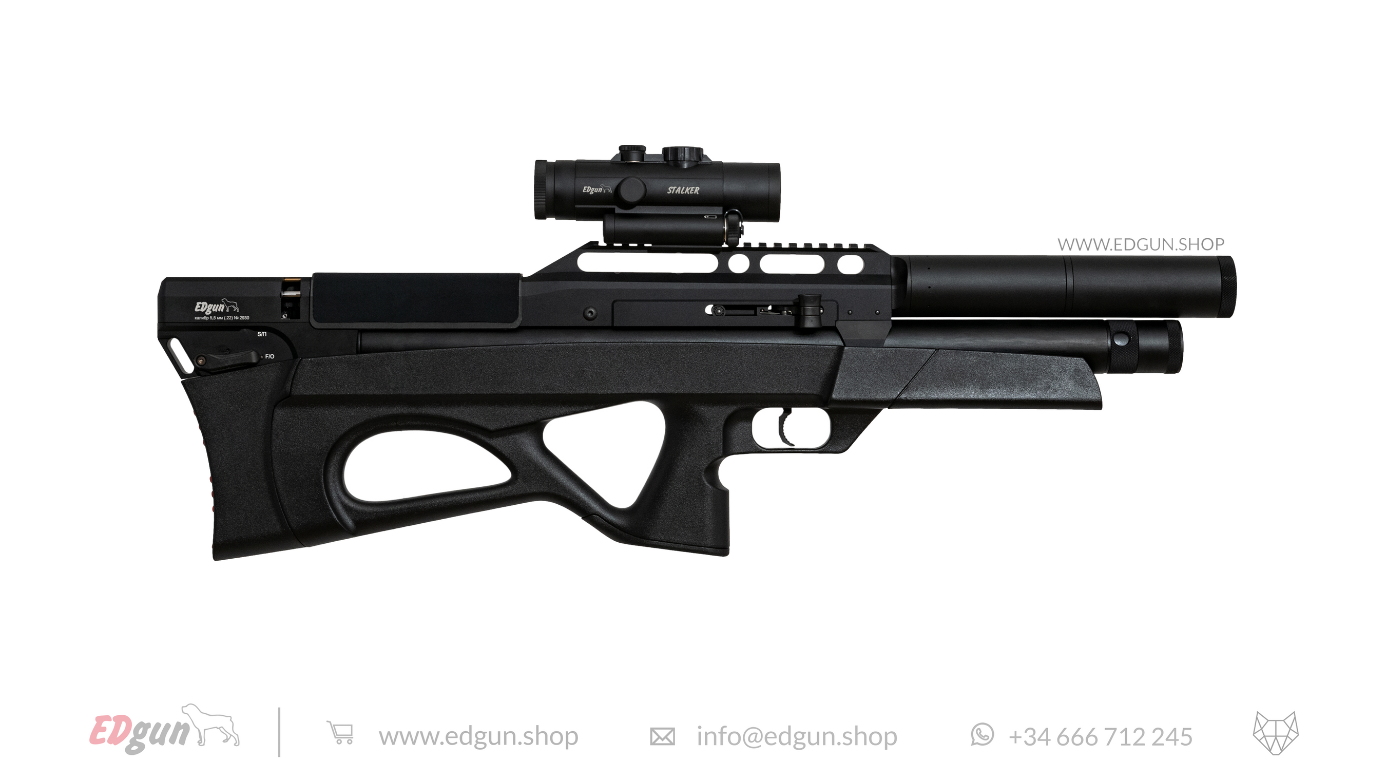 EDgun Matador R5M Standard – EDGUN.SHOP