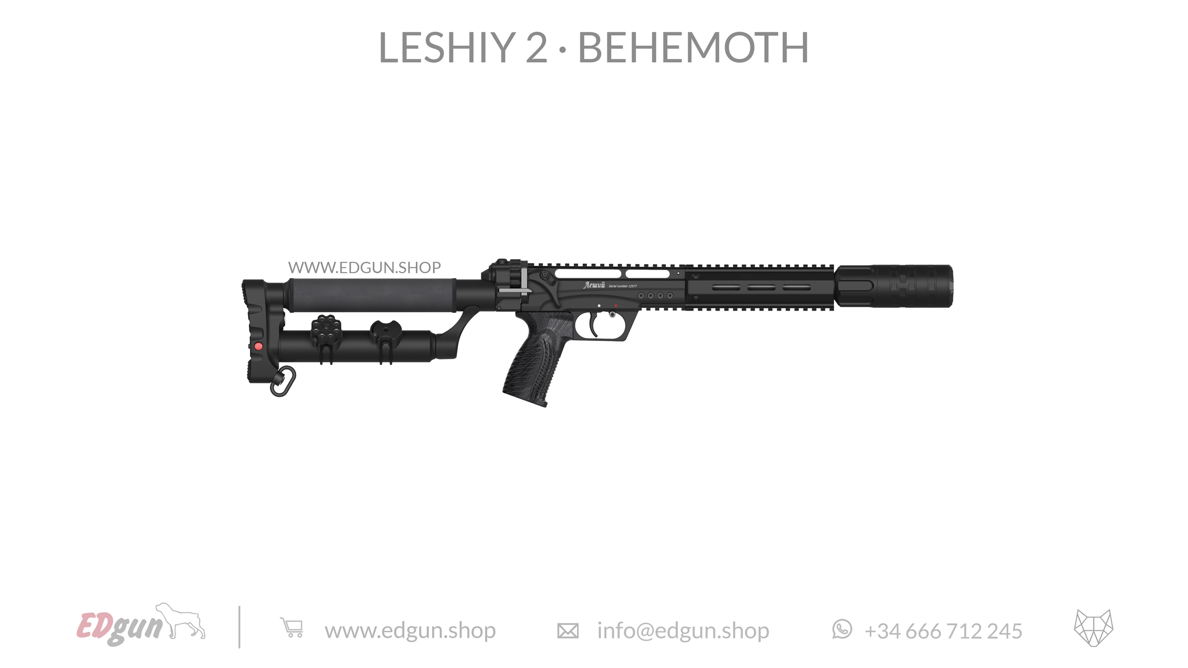 LESHIY 2 BEHEMOTH - EDGUN.SHOP