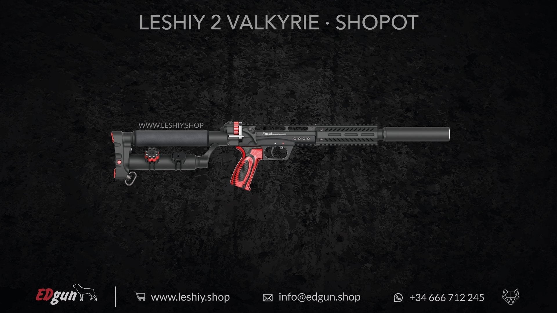 LESHIY 2 · VALKYRIE - EDGUN.SHOP