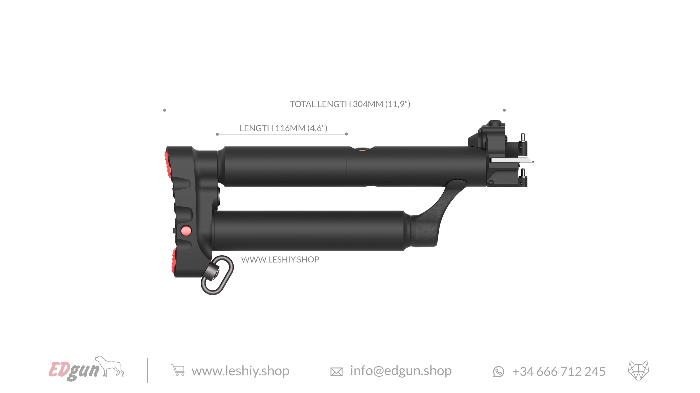 LESHIY 2 · 250MM & 350MM - EDGUN.SHOP