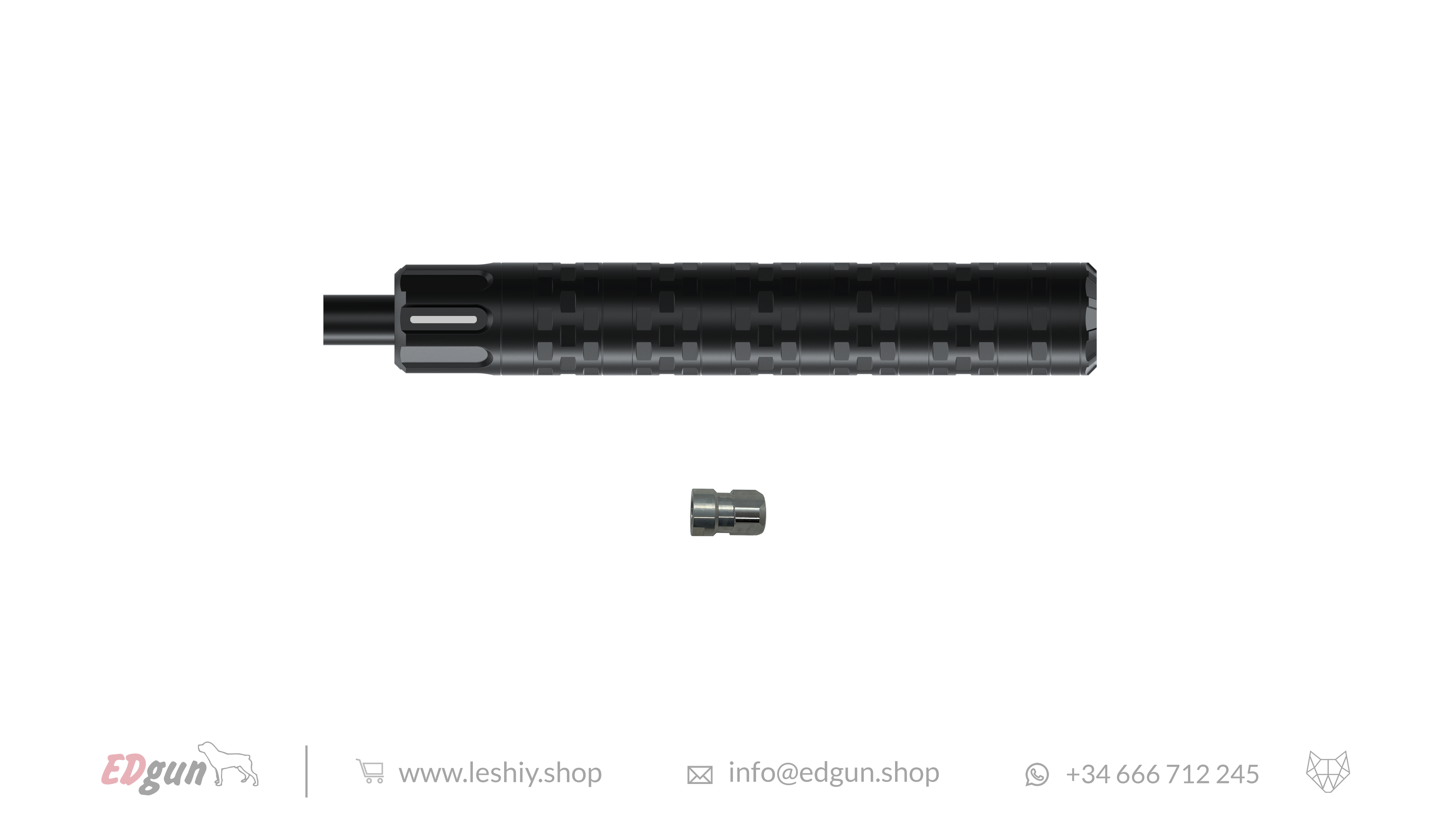 EDgun · Behemoth · QD Silencer · TRI-LUG – EDGUN.SHOP