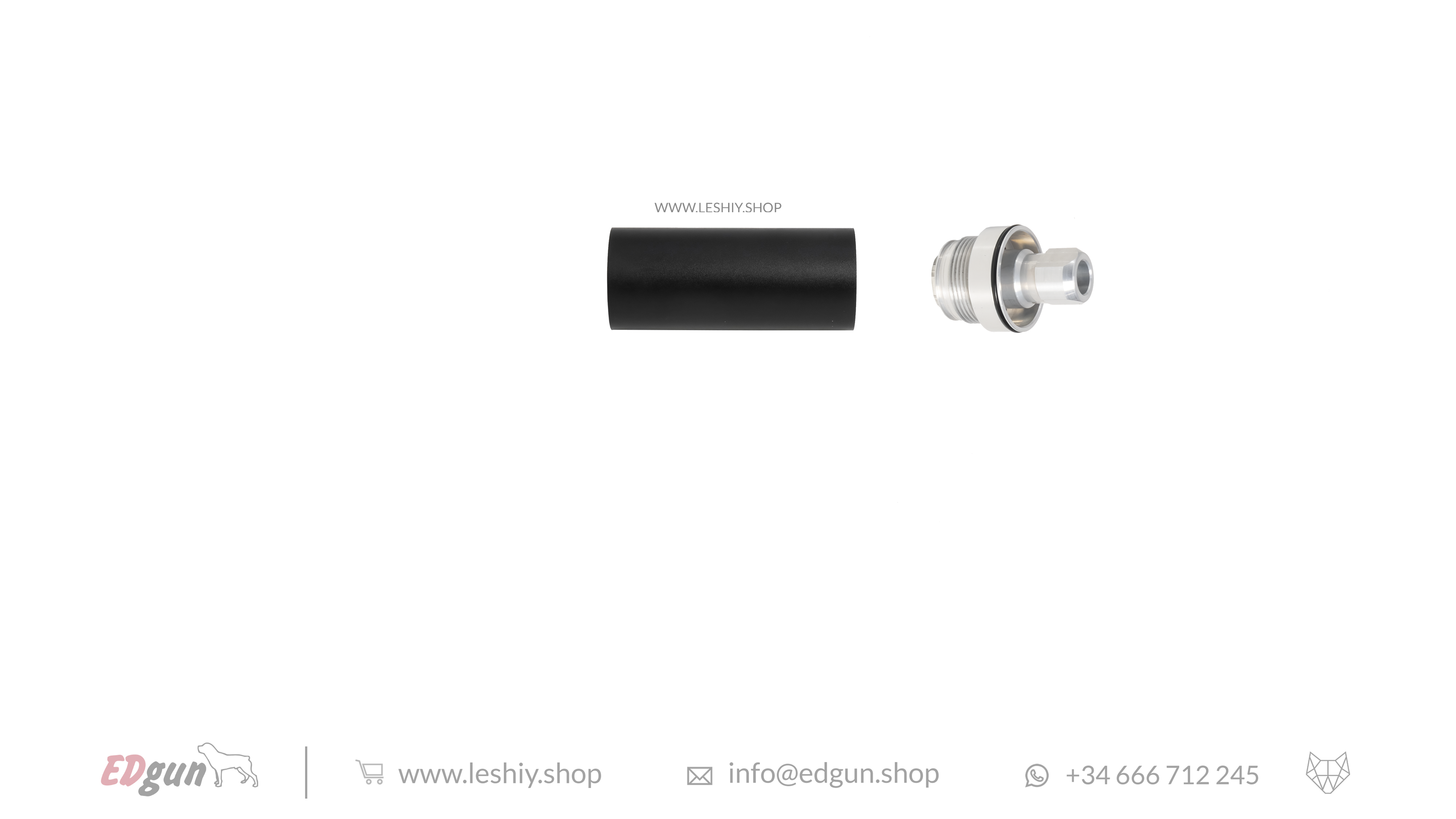 EDgun · Behemoth · Reflex Rear Chamber – EDGUN.SHOP