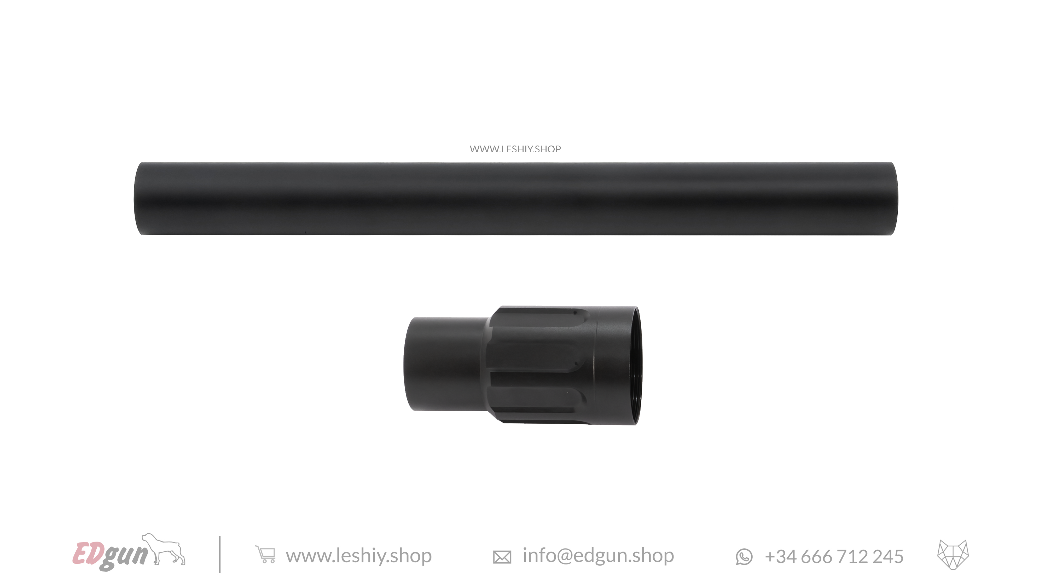 EDgun · Behemoth · Reflex Rear Chamber – EDGUN.SHOP