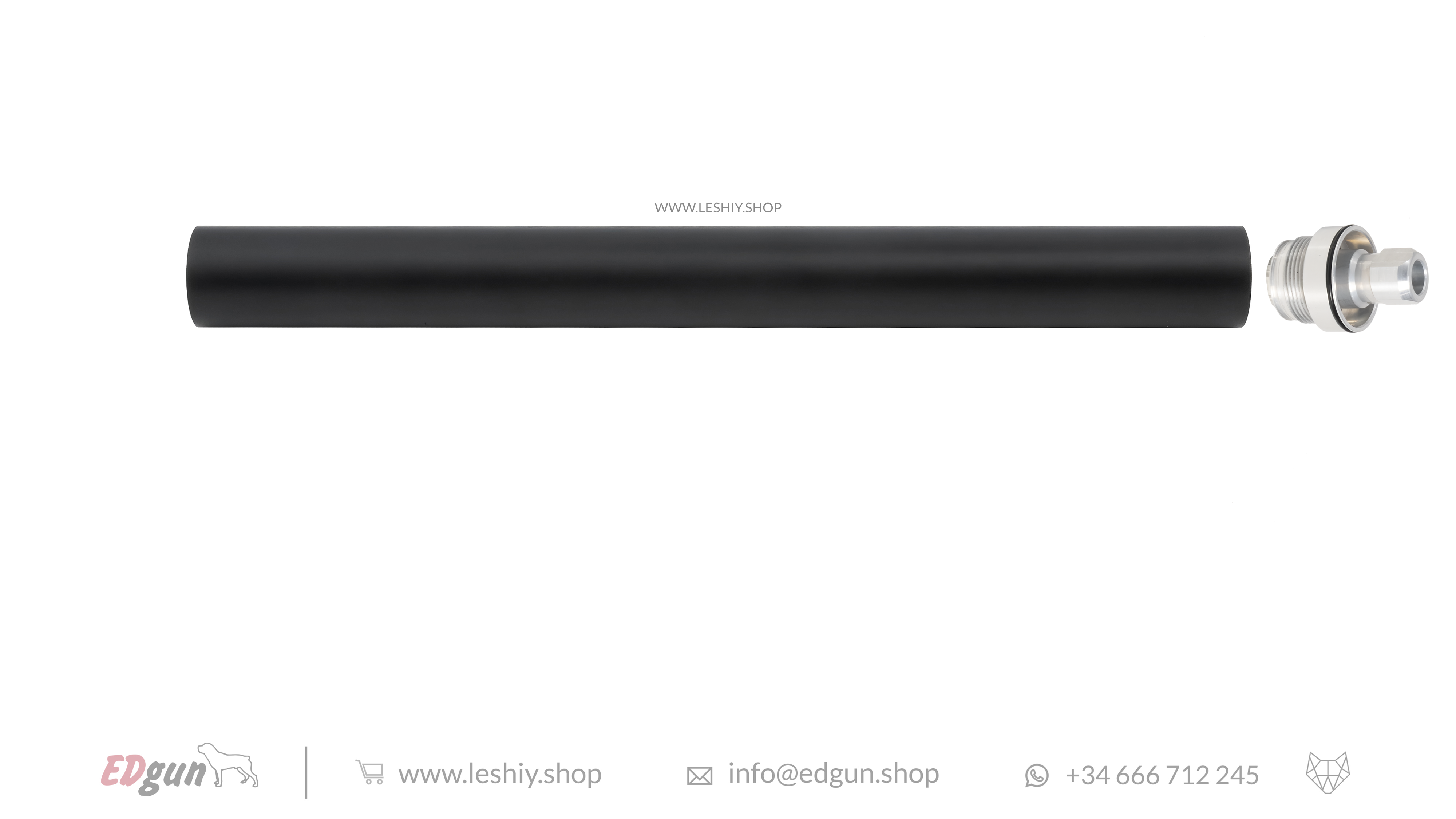 EDgun · Behemoth · Reflex Rear Chamber – EDGUN.SHOP