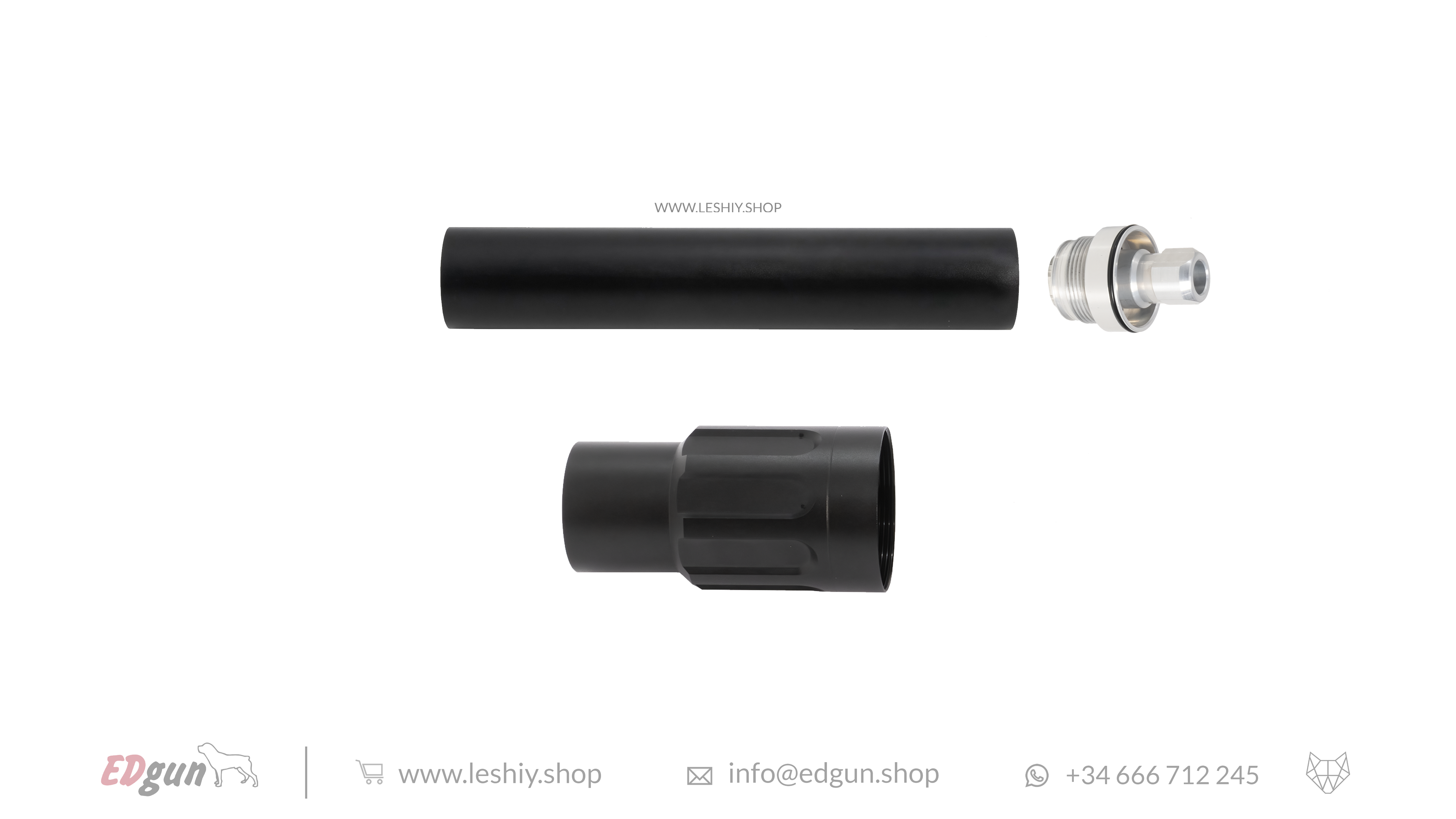 EDgun · Behemoth · Reflex Rear Chamber – EDGUN.SHOP