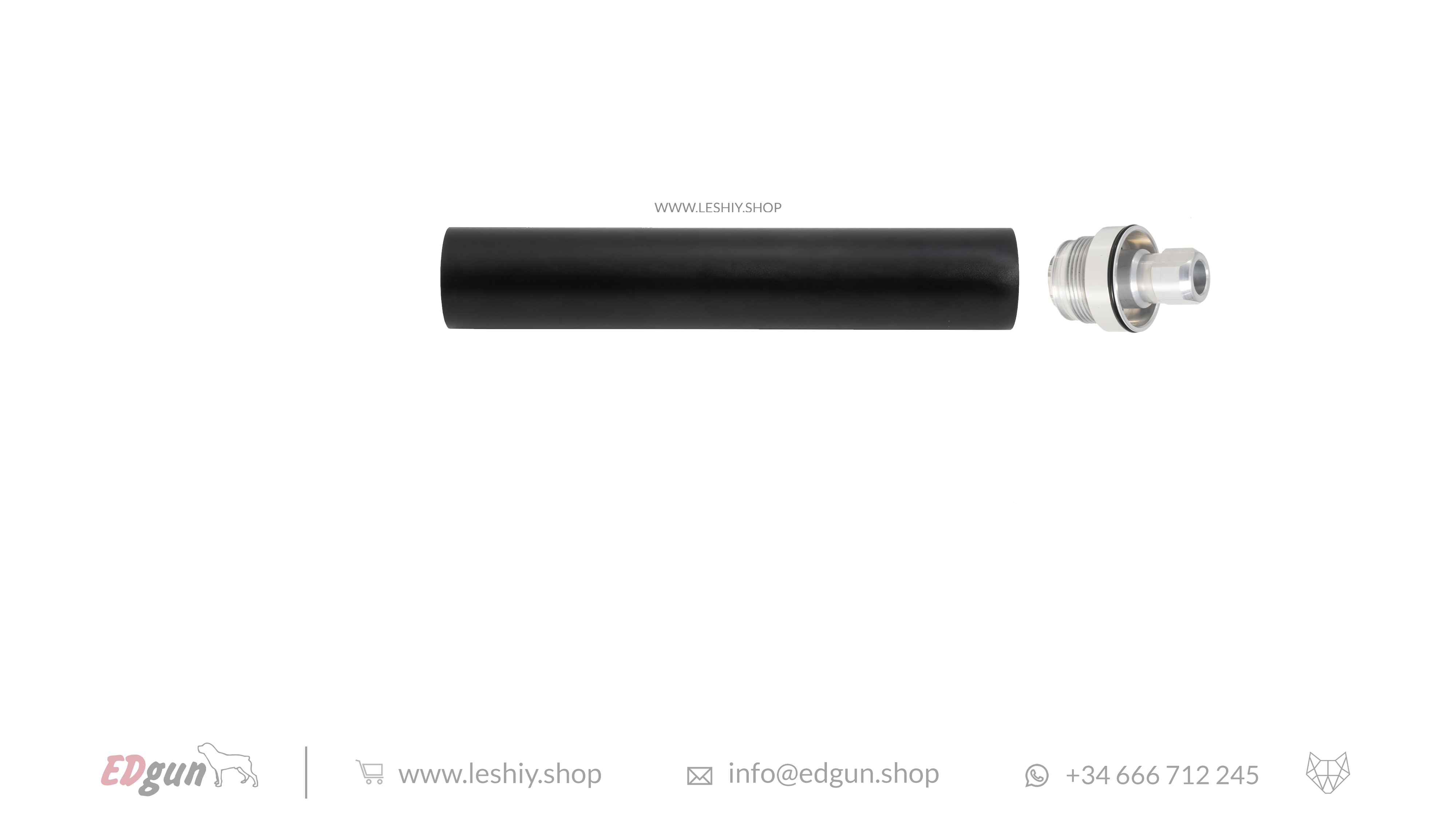 EDgun · Behemoth · Reflex Rear Chamber – EDGUN.SHOP