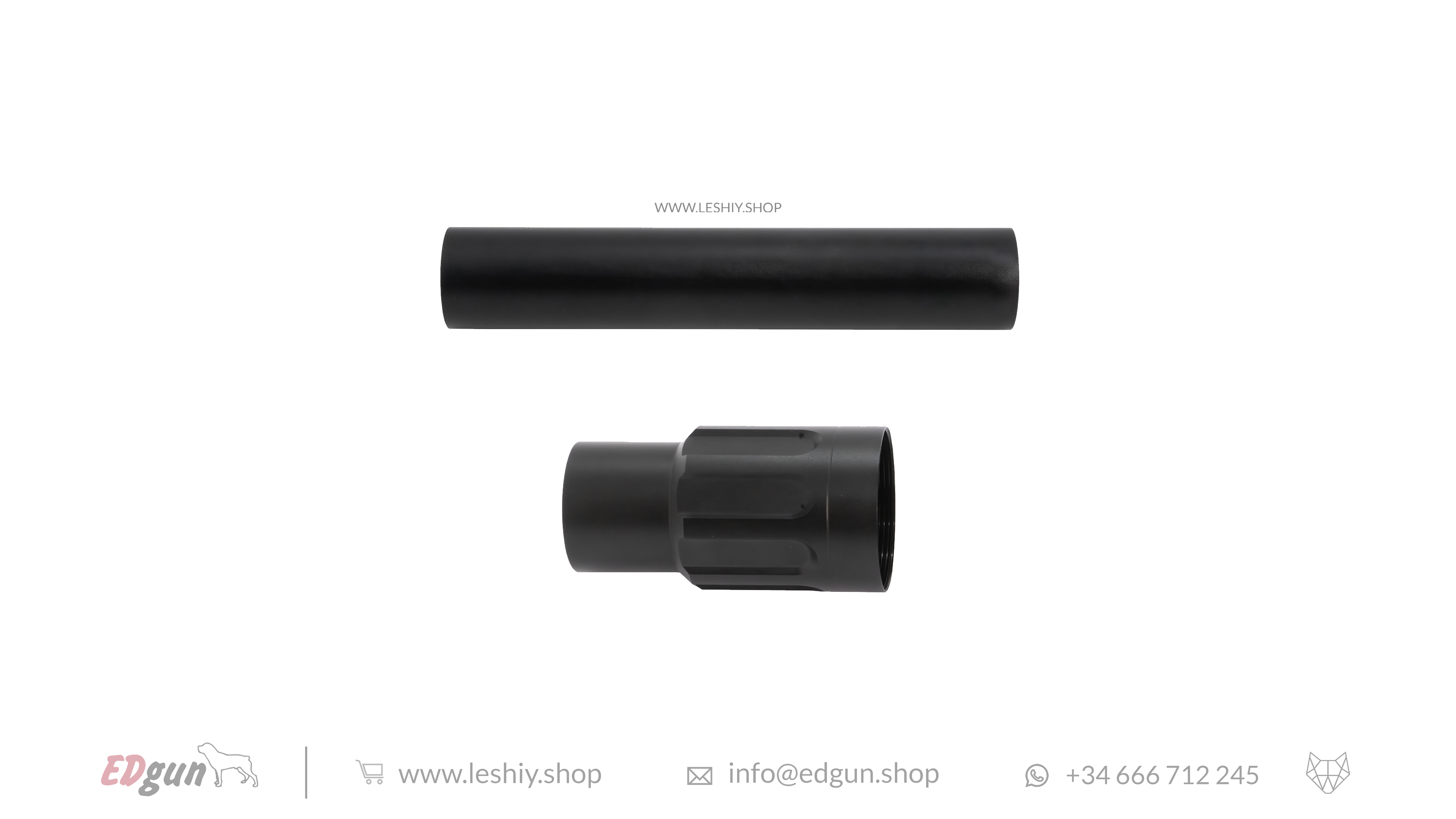 EDgun · Behemoth · Reflex Rear Chamber – EDGUN.SHOP