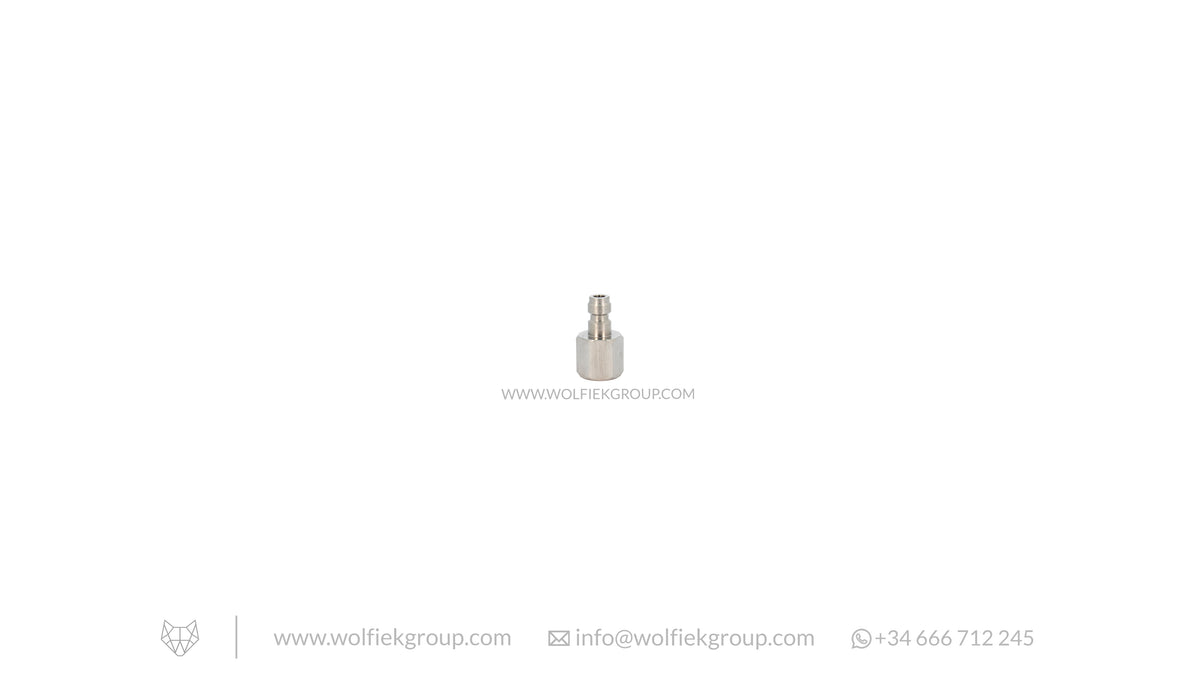 Foster Male to G1/8" BSP Female Adapter – EDGUN.SHOP