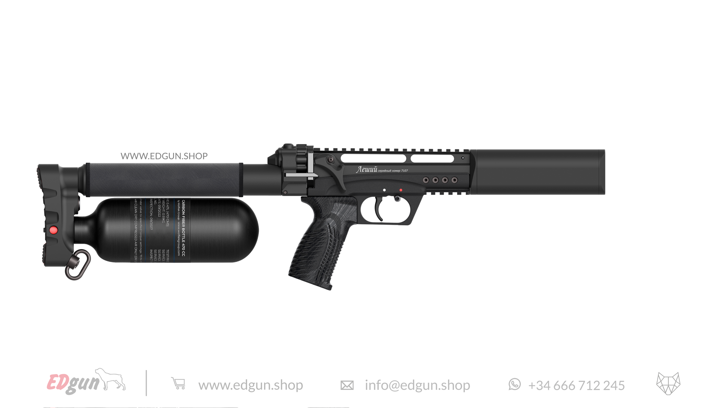 LESHIY 2 · 250MM & 350MM - EDGUN.SHOP